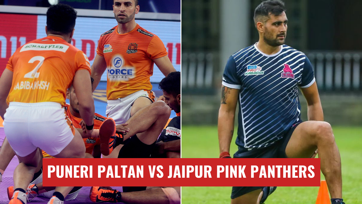 Puneri Paltan 32-24 Jaipur Pink Panthers, Highlights, Pro Kabaddi 2022: Aslam Inamdar’s Super 10 ...